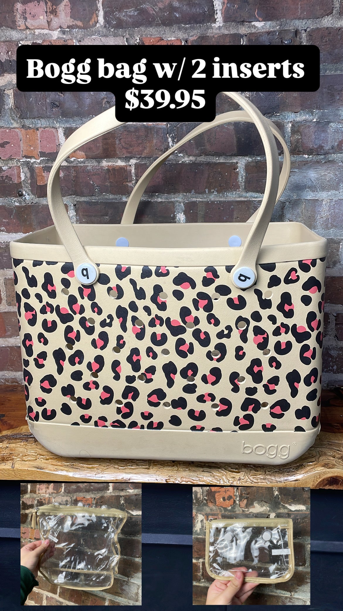 Bogg bag w/ 2 inserts – Refresh Resale