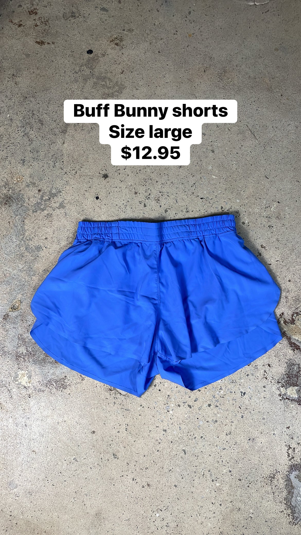 Buff bunny shorts – Refresh Resale