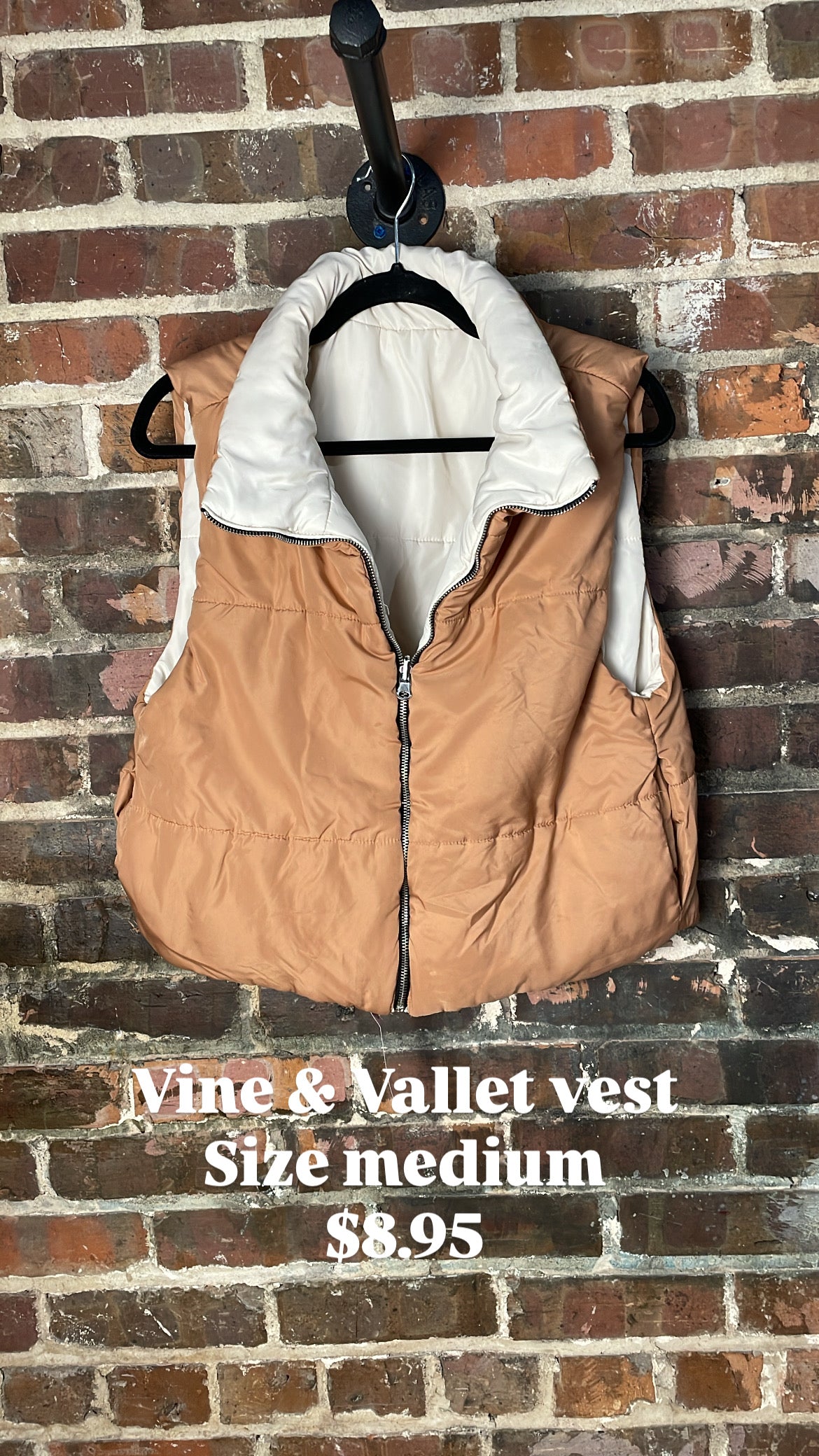 Vine & Valley vest – Refresh Resale